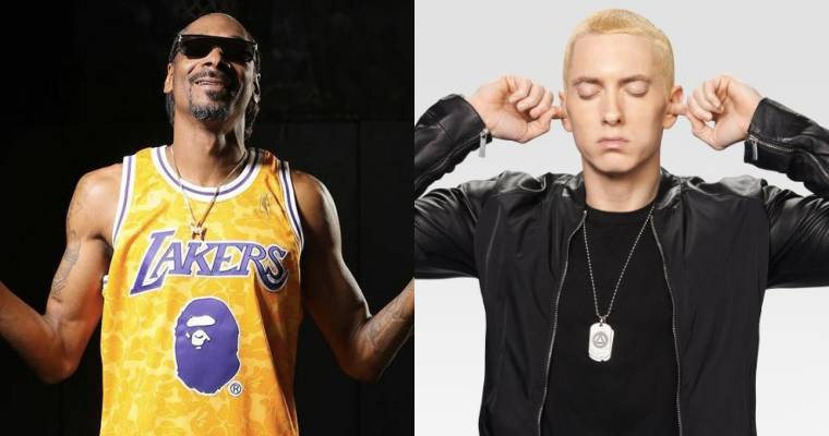 狗哥真的很嚴格！Snoop Dogg 心中前 10 名 Rapper 居然沒有 Eminem！更狠批他會成功全靠 Dr.dre ...