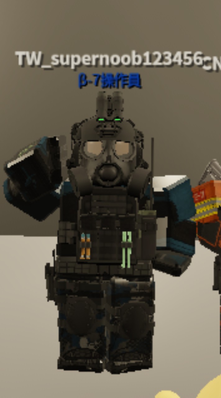 Roblox SCP roleplay SCP角色扮演 聊天室