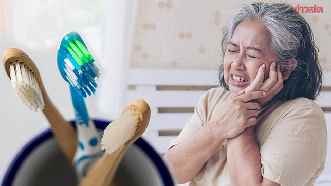 หญิงวัย 40 ฟันผุรุนแรง เหตุใช้น้ำเปล่าแปรงฟัน หลังคิดว่ายาสีฟันมีสารเคมีเยอะ | Khaosod | LINE TODAY