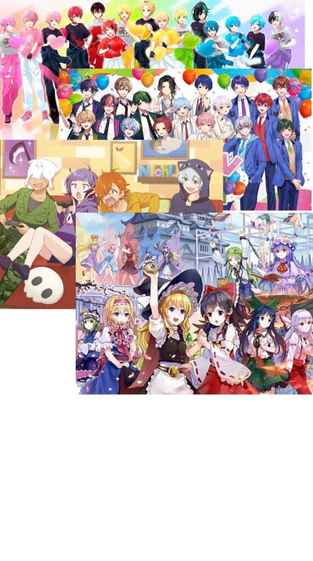 STPR、VOISING、どるれく、日常組、東方、からぴちなりきり！