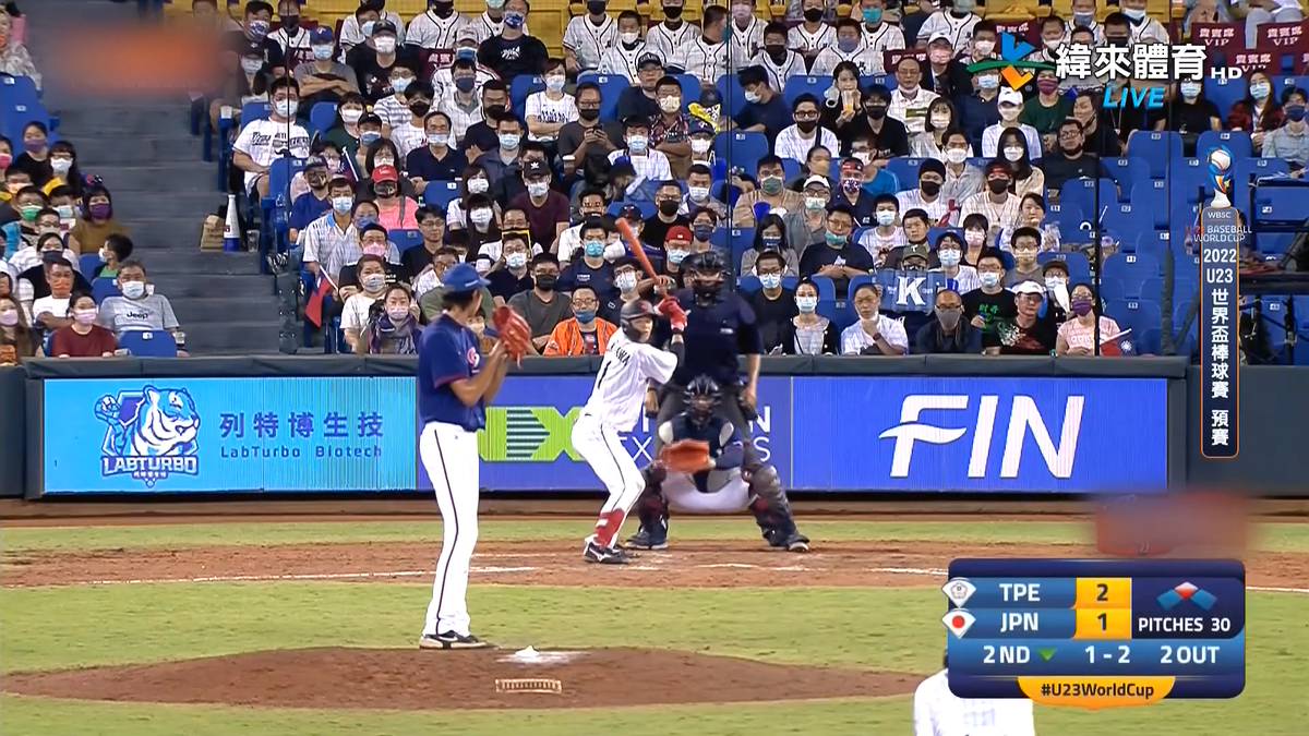 U23台灣3:1擊敗日本！ 林振瑋飆159KM火球 | TVBS | LINE TODAY