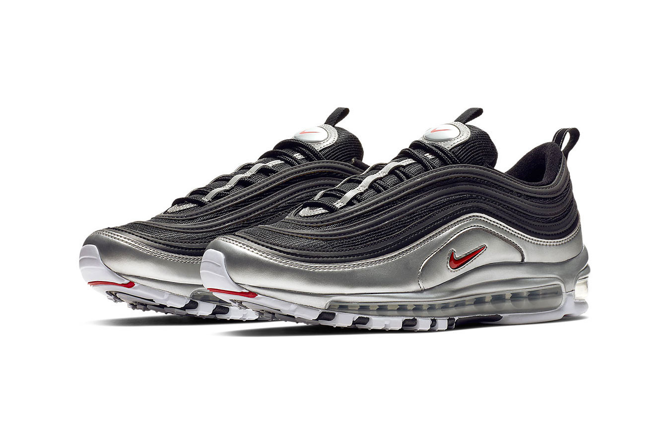 Nike Air Max 97 全新別注系列「Metallic」3配色曝光！ | LINE購物
