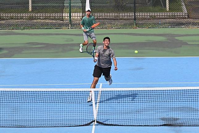 馬玉山盃國際青少年網賽 單打8強雙打4強出爐 | TSNA | LINE TODAY