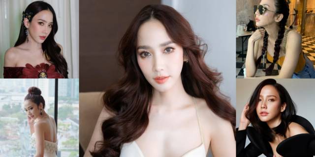 Spiceee.net | รวมทรงผมออกงานของซุปตาร์ตัวแม่ อั้ม พัชราภา