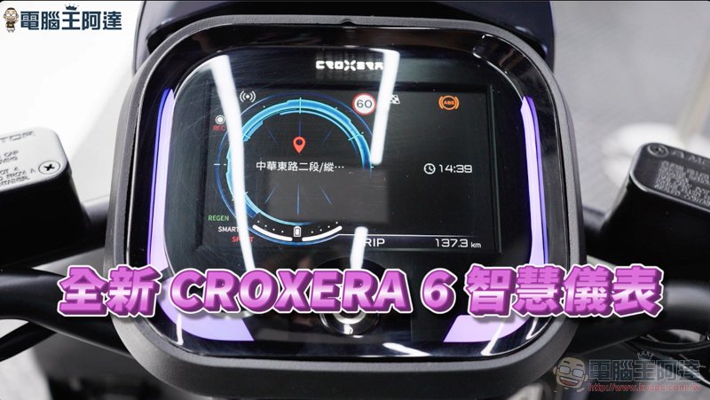 宏佳騰 Ai-1 Ultra ABS 試駕報告：CROXERA 6 讓你成為「零死角」帥哥 | LINE購物