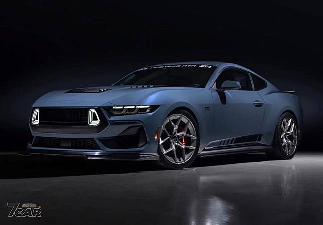 強化底盤操控性能 Ford Mustang RTR Spec 2 亮相 | 小七車觀點 | LINE TODAY