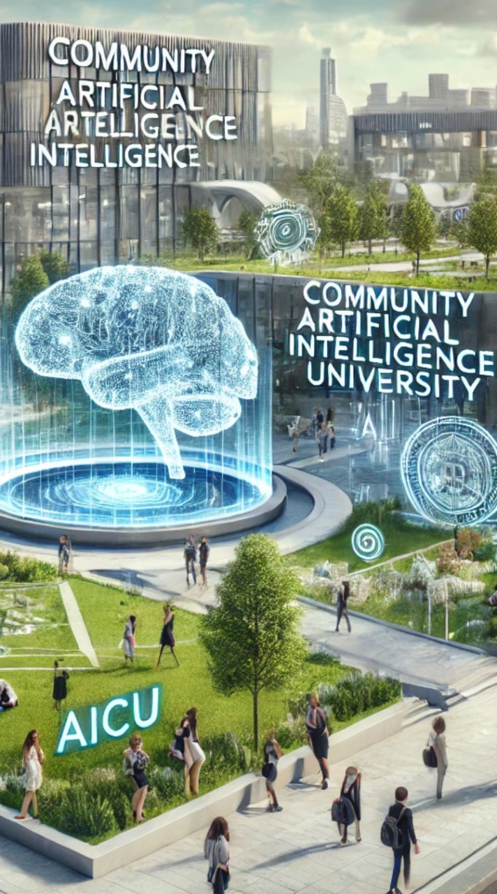AICU; Artificial Intelligence Community University