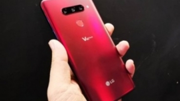 精艷彩現~LG V40 ThinQ酒紅 in Taiwan | LINE購物