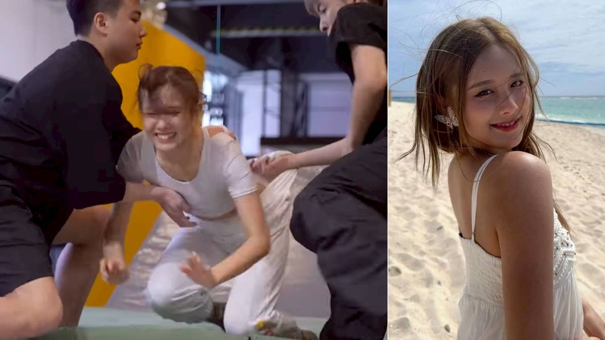 ViuTV許寶恆Alice學後空翻 疑被教練胸襲 | 娛樂 on LINE | LINE TODAY