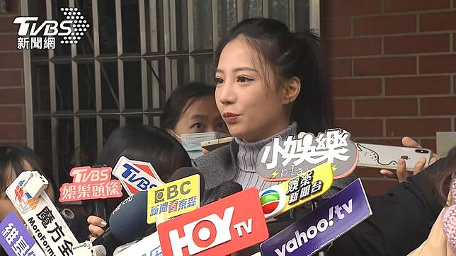 惡劣！林采緹現身報警 情趣品牌遭山寨百人遭詐 | TVBS | LINE TODAY