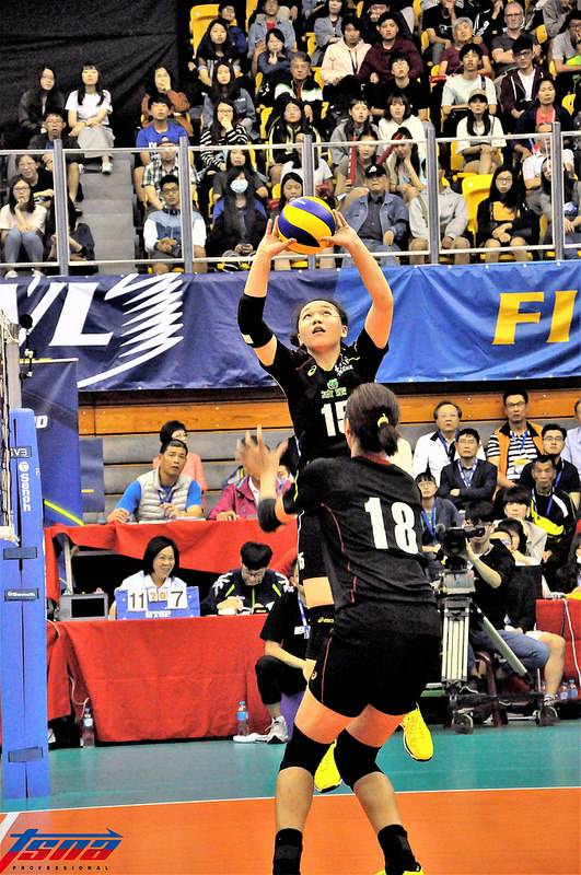 UVL女排決賽菜味濃 大一小將場上沒在怕 | TSNA | LINE TODAY