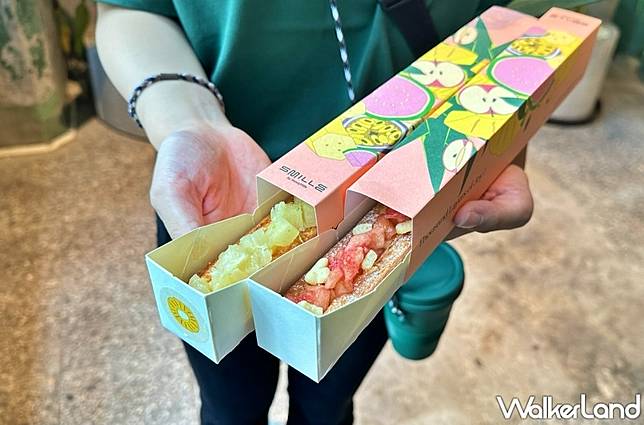 水果千層免費吃！甜點新品牌「Smille微笑蜜樂」4款水果蜜樂酥，甜點控必吃水果千層。 | WalkerLand 窩客島 | LINE TODAY