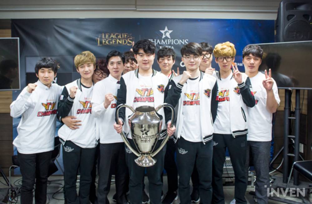 【英雄聯盟】奪冠賽後訪問：奪得第六次LCK冠軍的SKT T1！ | 上報 | LINE TODAY