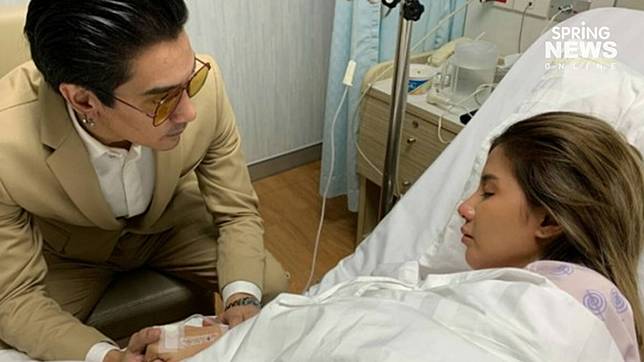 SpringNews | หาม ใบเตย อาร์สยาม เข้าโรงพยาบาลด่วนพร้อม ดีเจ แมน เฝ้าดูแล