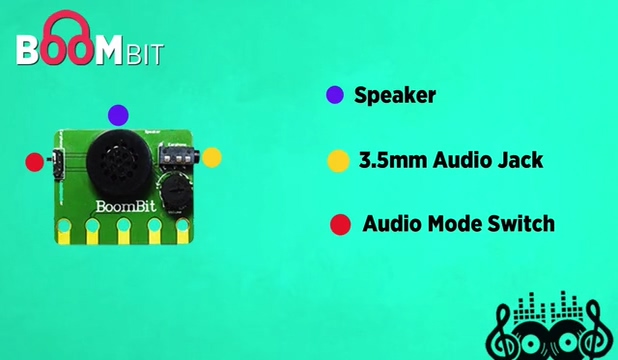 1000元BoomBit套件，利用micro:bit開發板製作可程式化迷你無線音箱 | LINE購物