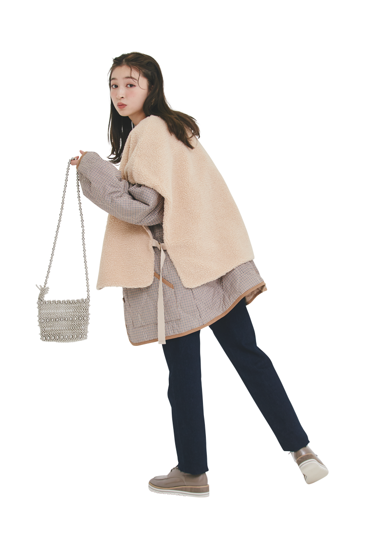 【SNIDEL…】2022冬の大本命♡ 脱ブナンな《もこもこアウター》集（Ray web）