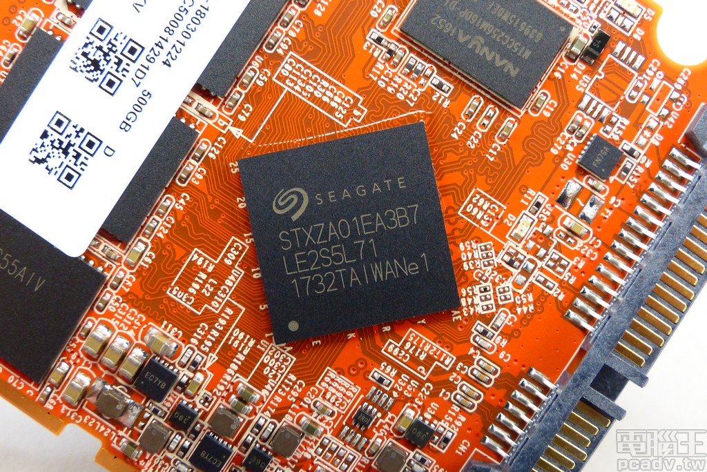 Seagate 重返內接式消費型 SSD 市場，BarraCuda SSD 500GB 高速連續寫入實測 - LINE購物