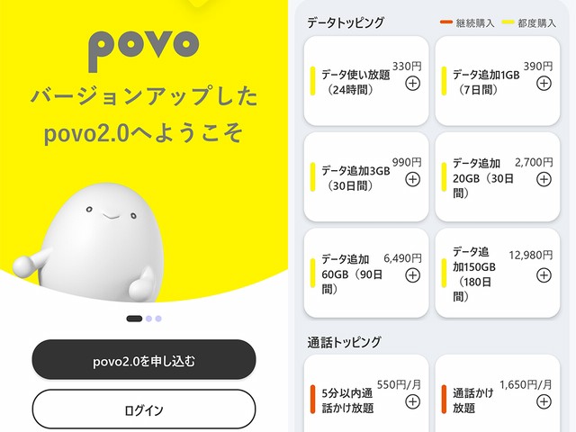 基本料0円のpovo2.0がスタート、タダで使い続けることは可能？ 利用は簡単？ まずは試した（アスキー）