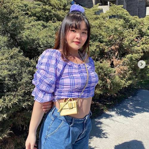 ส่อง แฟชั่นสาวอวบ 2020 RISA @mmuayys สาวไทยในแคนาดา อวบก็แซ่บได้ | Her ...