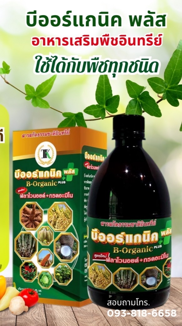 พันธมิตร B-Organic Plus