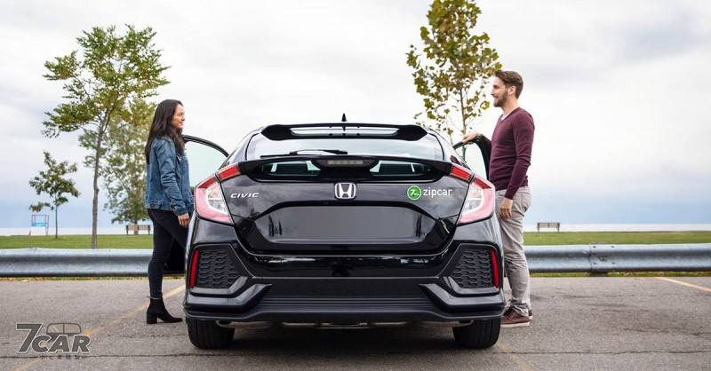 新增近 200 部車 Honda 與 Zipcar 擴大合作 | 小七車觀點 | LINE TODAY
