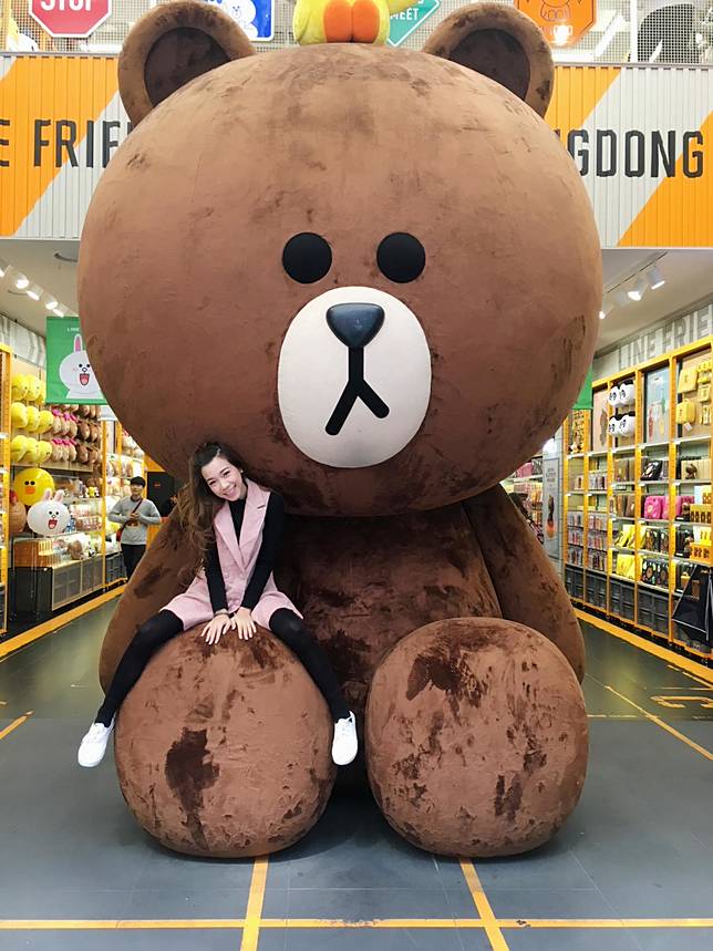 พาเที่ยว Line friends store ร้านที่เต็มไปด้วยความน่ารักทุกอนู!