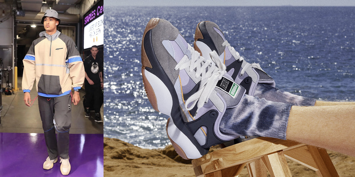 官方新聞 / PUMA SELECT x RHUDE 第二彈聯名 球星 Kyle Kuzma 再度著用 - LINE購物