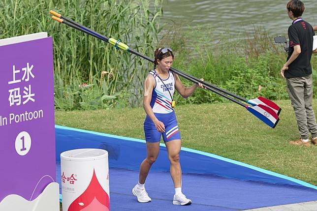 杭州亞運》黃義婷拚到頭暈缺氧 就是想站上頒獎台 | TSNA | LINE TODAY