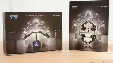 GJS ROBOT GANKER EX 開箱 | LINE購物