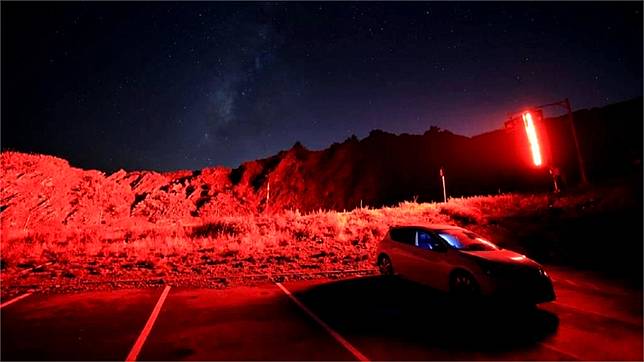 探照燈、告示牌放光芒 合歡山暗空公園「太亮了」 | 民視新聞網 | LINE TODAY