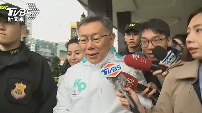 車掃南桃園有主麥手 柯文哲暖心 民眾超嗨 | TVBS | LINE TODAY