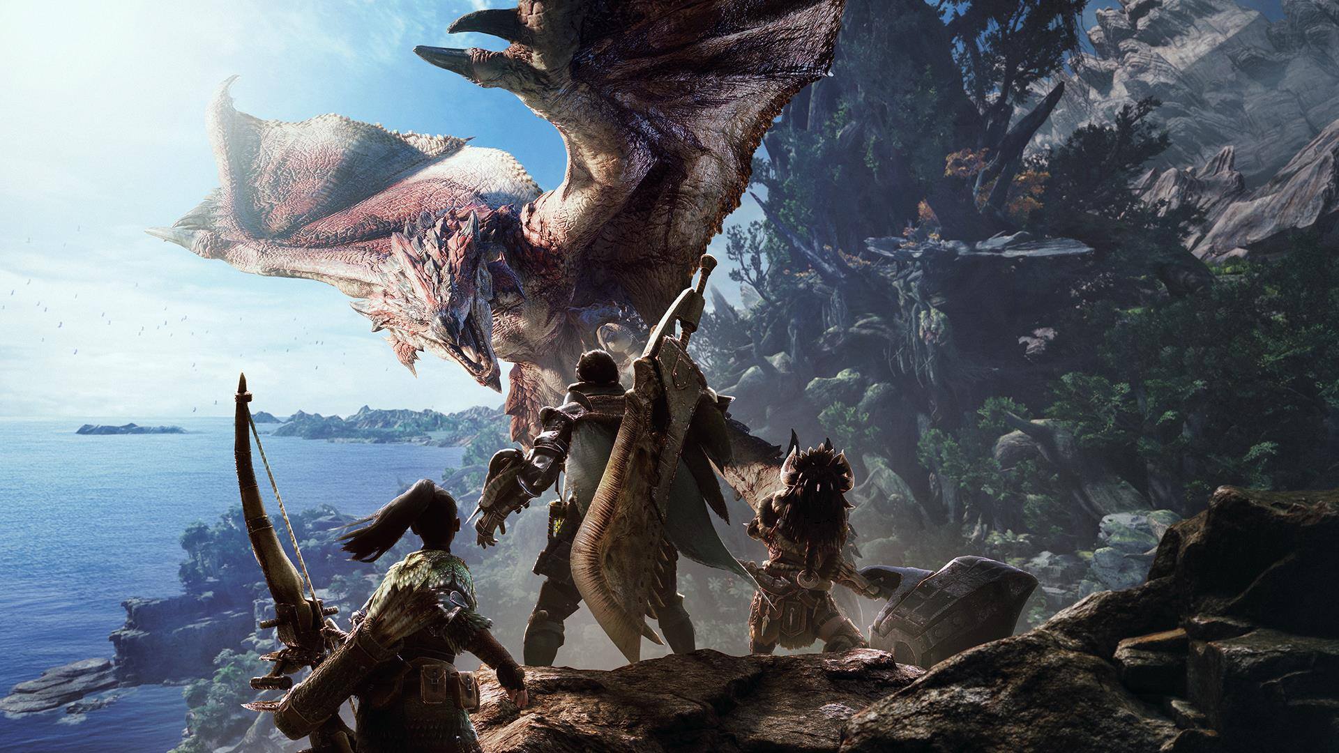 PlayStation Plus 會員可免費玩《MONSTER HUNTER: WORLD》！ | LINE購物