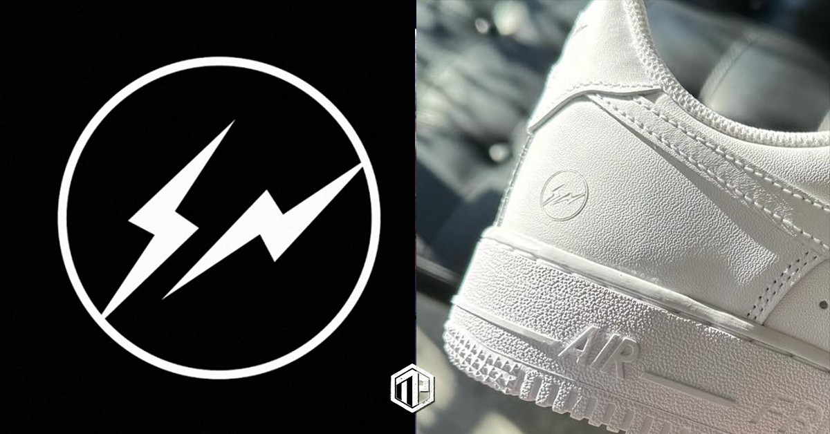 「閃電」在這裡！fragment design x Nike Air Force 1 Low 正式曝光 | LINE購物