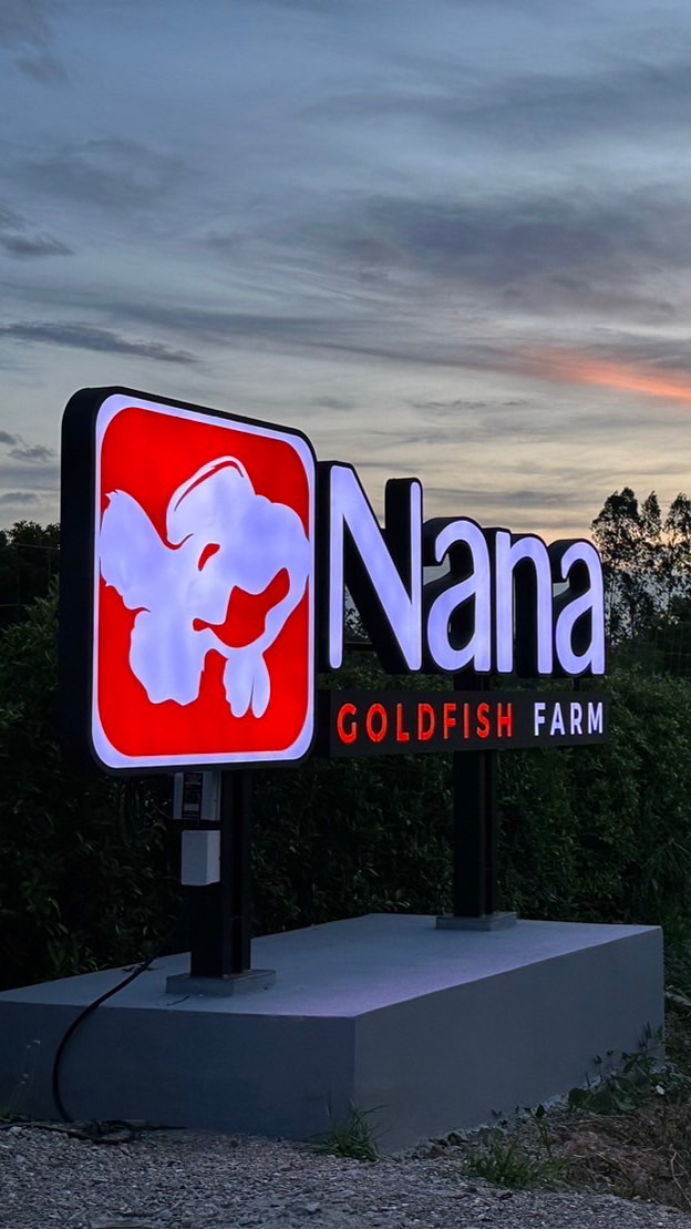 Nana goldfish farm