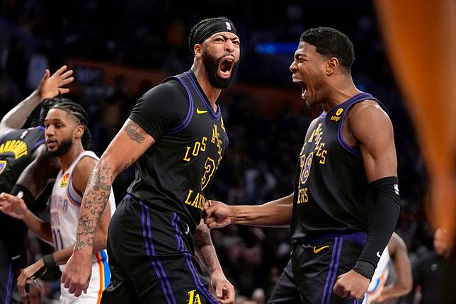 NBA》「OK連線」後首次！ Davis和八村壘同場攻破35分 | TSNA | LINE TODAY