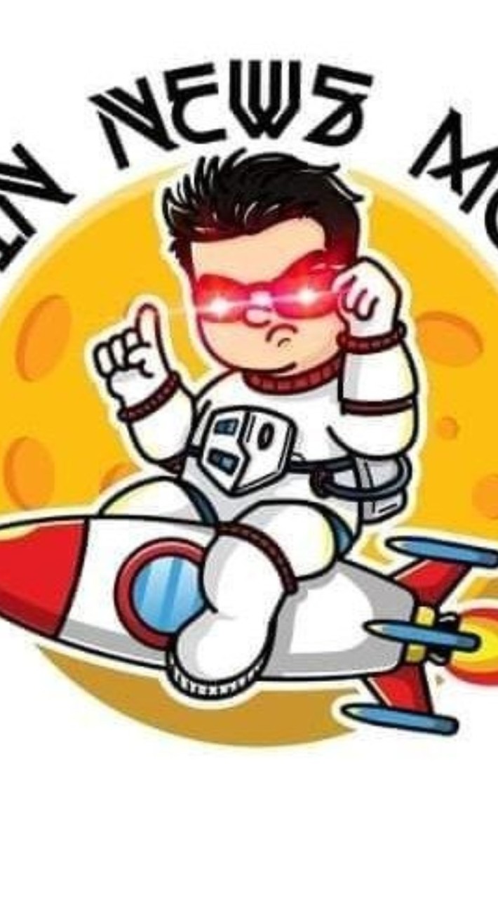 Amazing Rich News Moon Coin