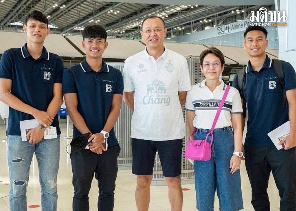 'ศุภณัฏฐ์-ศุภชัย-รัตนากร' ออกเดินทางฝึกซ้อมกับ 'เลสเตอร์' 1 เดือน ...