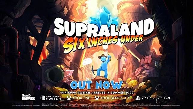 《Supraland Six Inches Under》PS／Xbox 家機版正式上市！Switch 版今年夏天接力推出 | 遊戲基地 ...