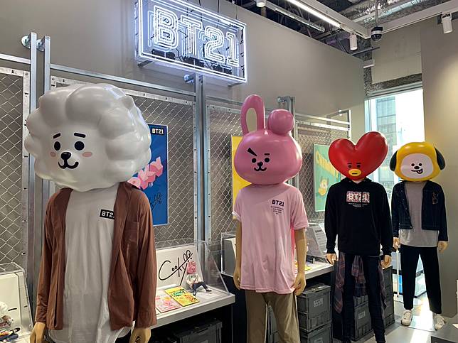 《LINE HELLO BT21》手遊今上線 東京直擊BT21手繪稿 | NOWnews 今日新聞 | LINE TODAY