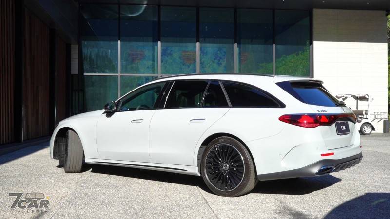 格調與實用性再昇華 Mercedes-Benz E 200 Estate (S214) 運動版 實拍 | 小七車觀點 | LINE TODAY