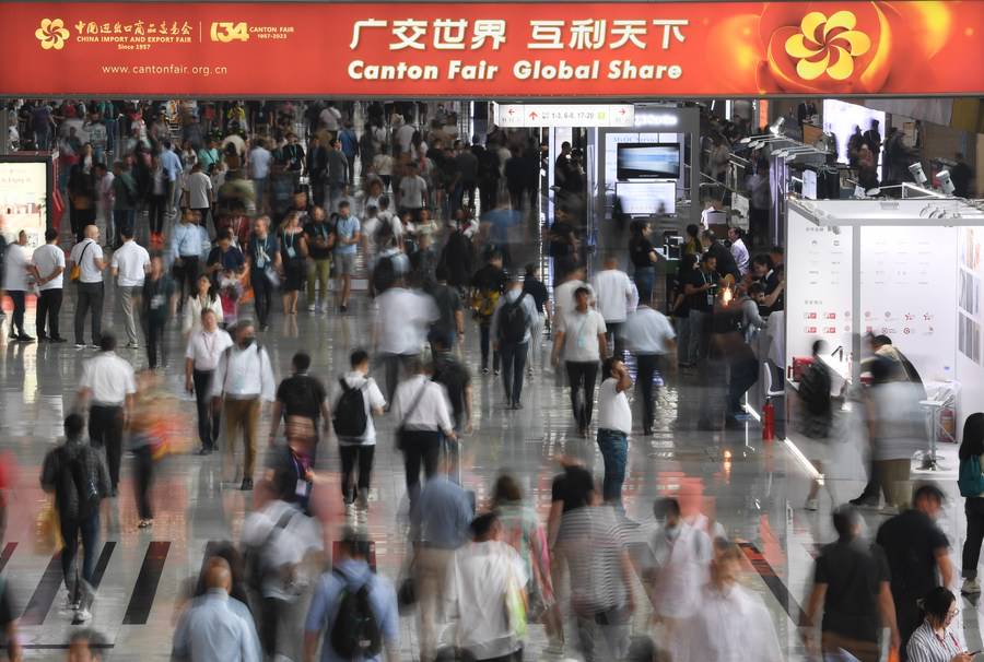 More than six decades on, Canton Fair continues to inject fresh energy ...