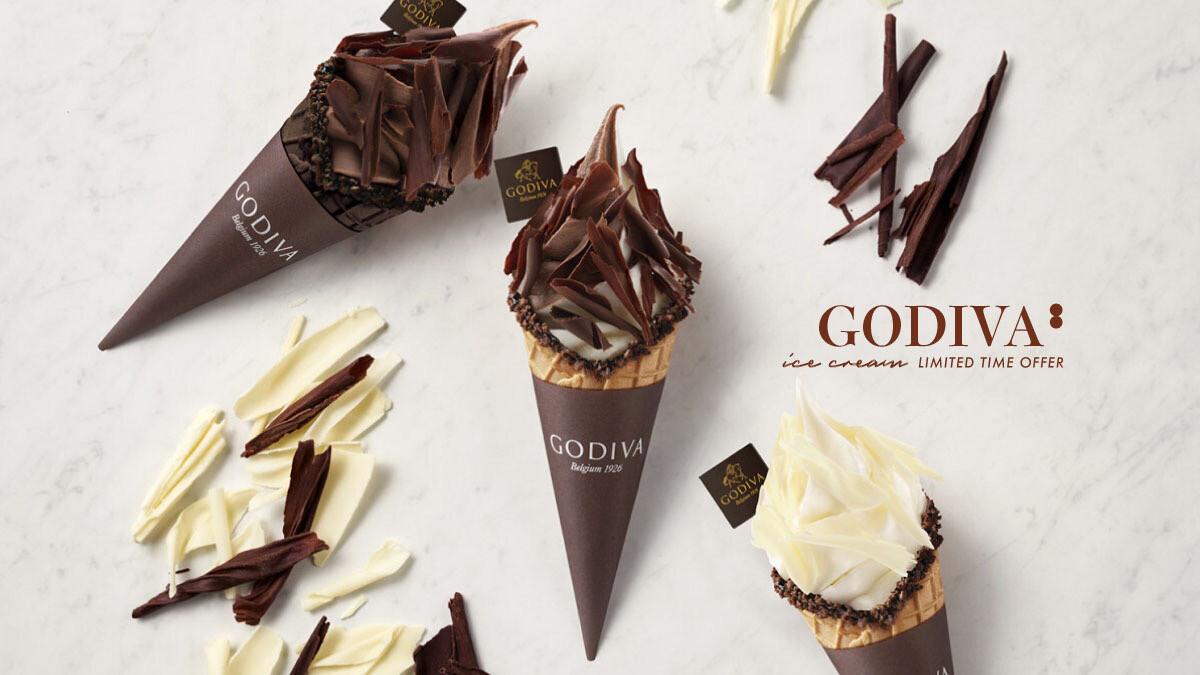 巧克力霜淇淋優惠！GODIVA限時4天霜淇淋半價優惠開吃，黑巧、白巧、綜合通通優惠 | LINE購物