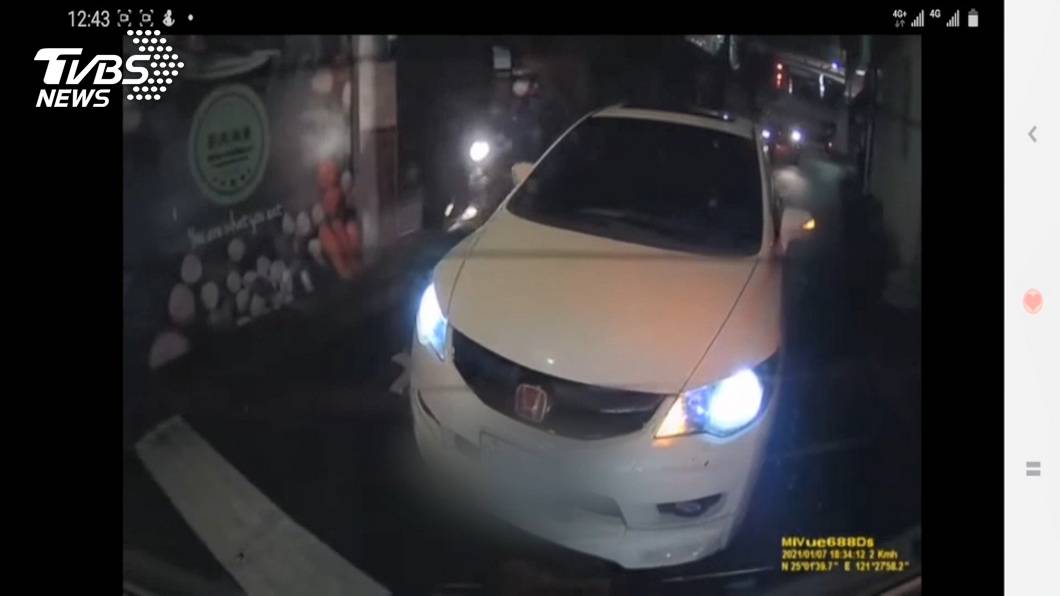 窄巷猛叭逆向又爆粗口！ 男遭控逼車挨罰 | TVBS | LINE TODAY