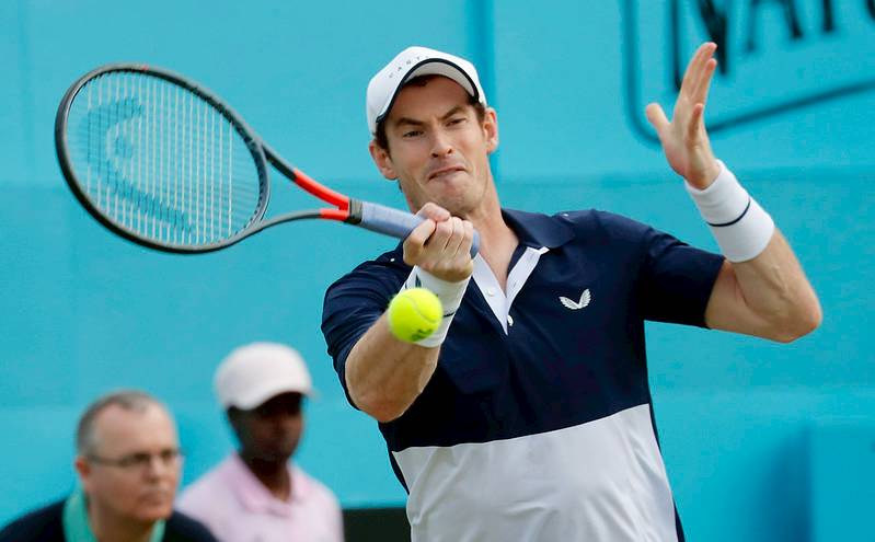 暌違近7月 Murray將單打出賽 | TSNA | LINE TODAY