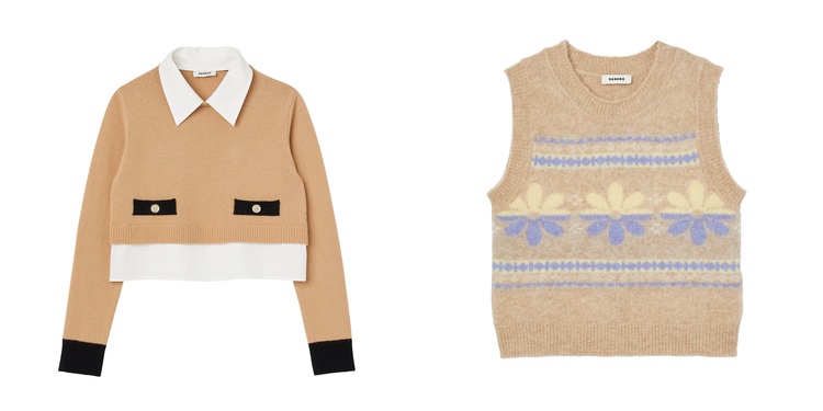 法國女人浪漫慵懶的秘訣！Sandro 2023 秋冬必敗服裝單品推薦 Top16，各式百摺短裙滿足你的女團夢！ | LINE購物