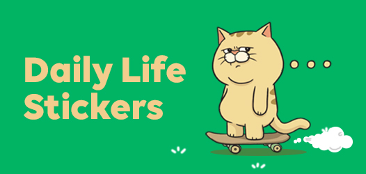 Daily Life Stickers | LINE STORE