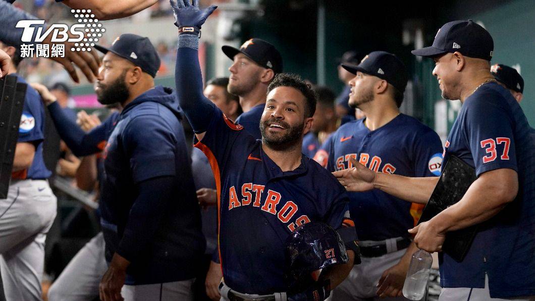 MLB／首3局連3轟 「阿土伯」達成大聯盟超狂紀錄 | TVBS | LINE TODAY