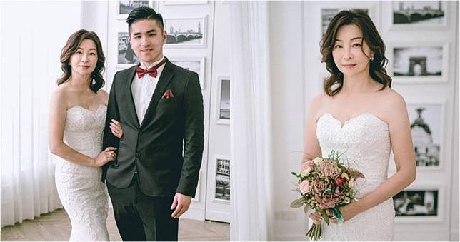 律師YTber曬全家婚紗照！媽媽「神顏值」超凍齡 一票網驚：太犯規 | CTWANT | LINE TODAY