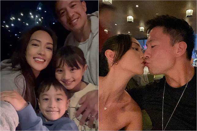 安志杰Jessica C.結婚周年好sweet 仔女曝光全家明星臉 | 娛樂 on LINE | LINE TODAY