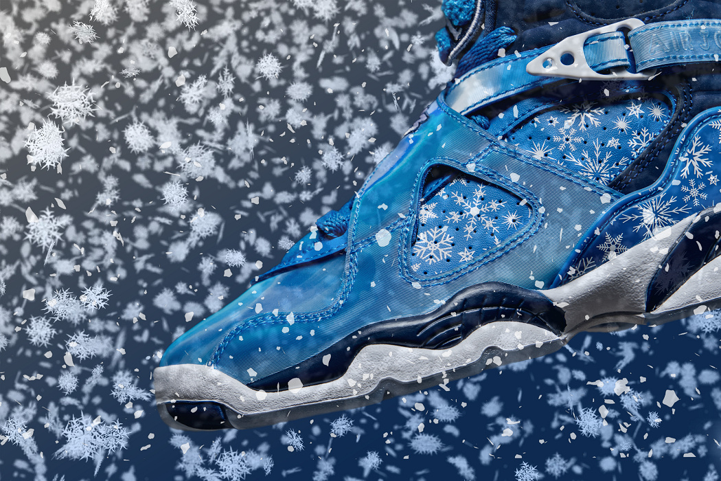 新聞分享 / 預告雪花紛飛的季節 Air Jordan 8 Retro GS ‘Snowflake’ | LINE購物